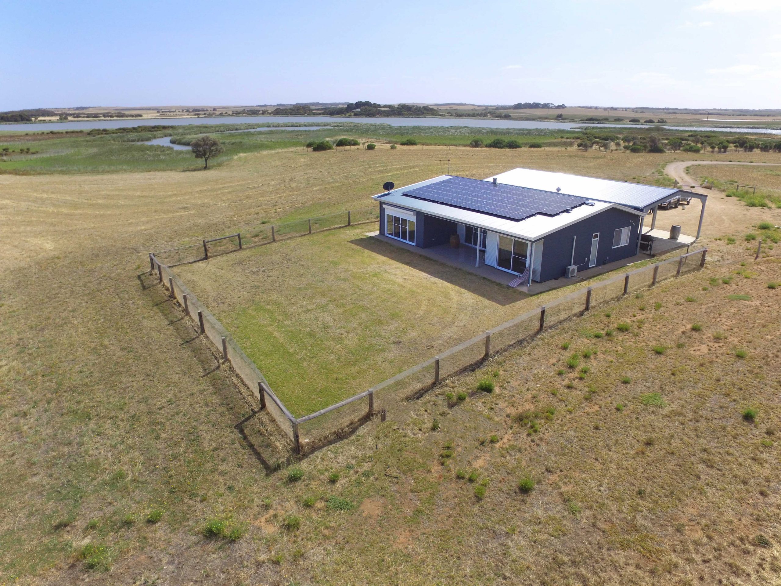 The Coorong Island Waterfront Retreat Family Holiday - Coorong Island ...