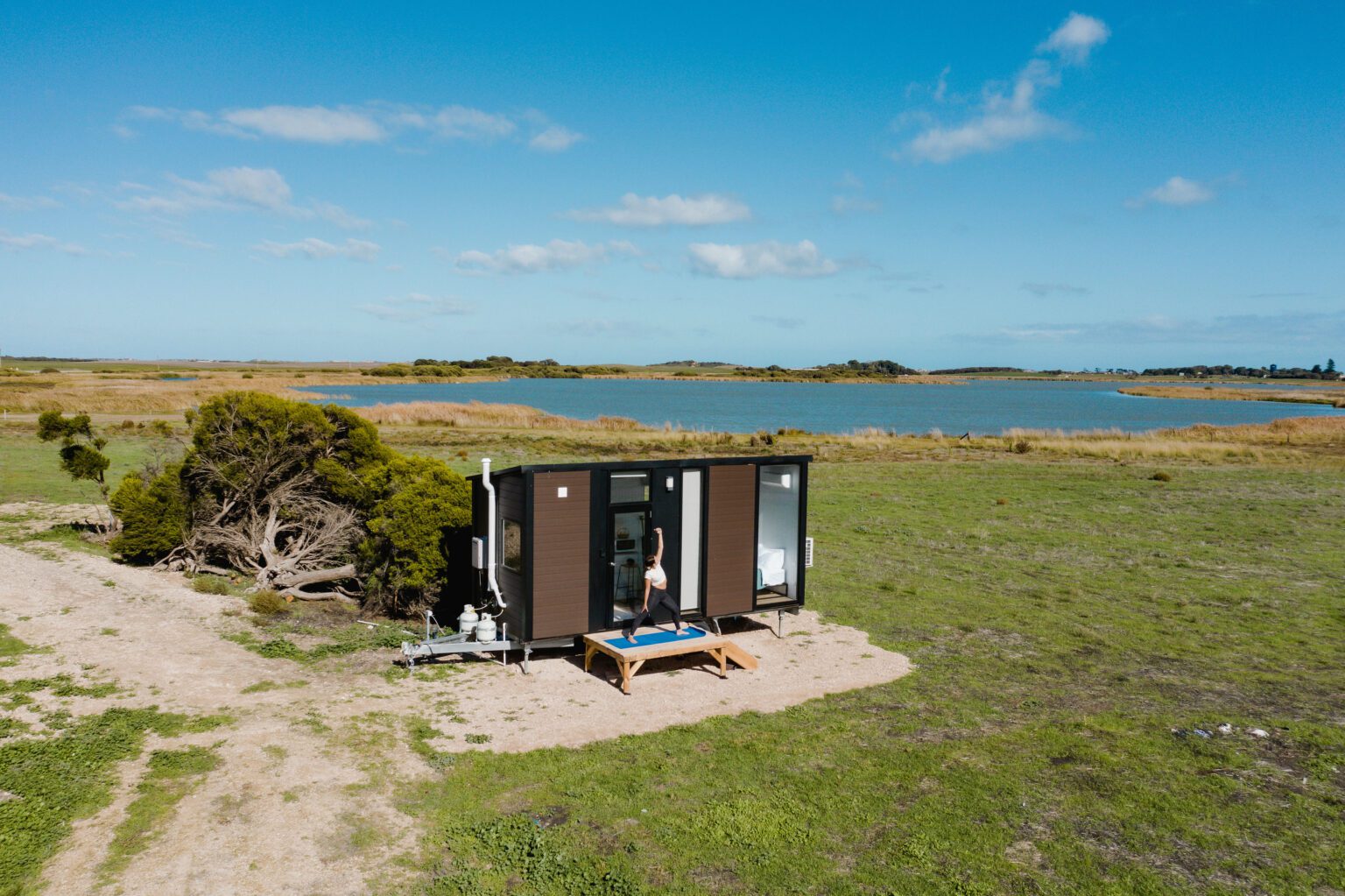 Coorong Cabins ‘Yarli’ Tiny House Experience - Coorong Island Retreat